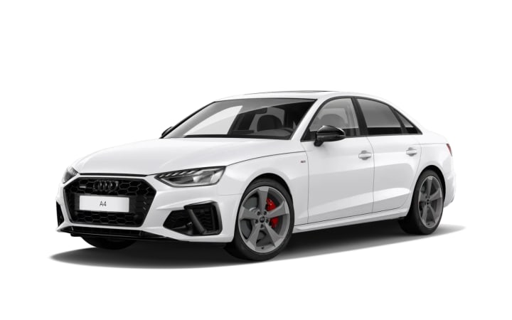 Audi A4 Limousine 2023 - Ibisweiß | FINN