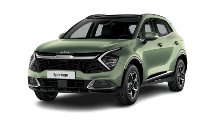 Kia Sportage 2025 - Experience Green Metallic | FINN