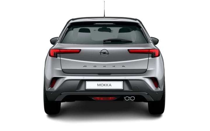 Opel Mokka 2024 - Kontrast Grau Metallic | FINN