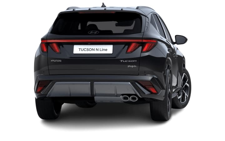 Hyundai Tucson 2025 - Abyss Black Metallic | FINN