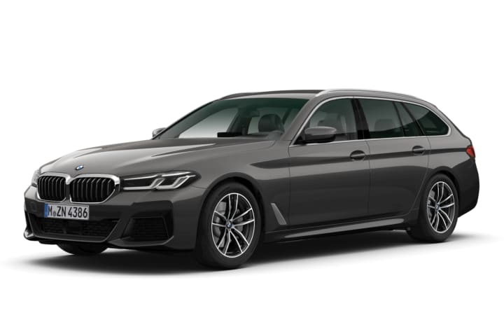 BMW 5er Touring 2023 - Sophistograu Brillanteffekt Metallic | FINN