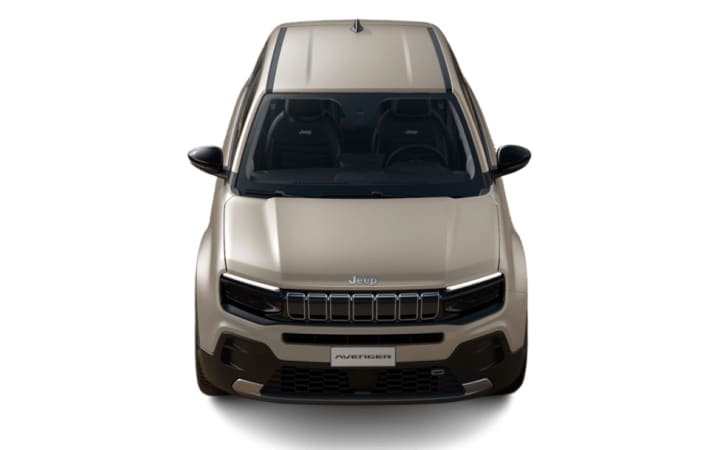 Jeep Avenger 2023 - Stone Grey (Metallic) | FINN