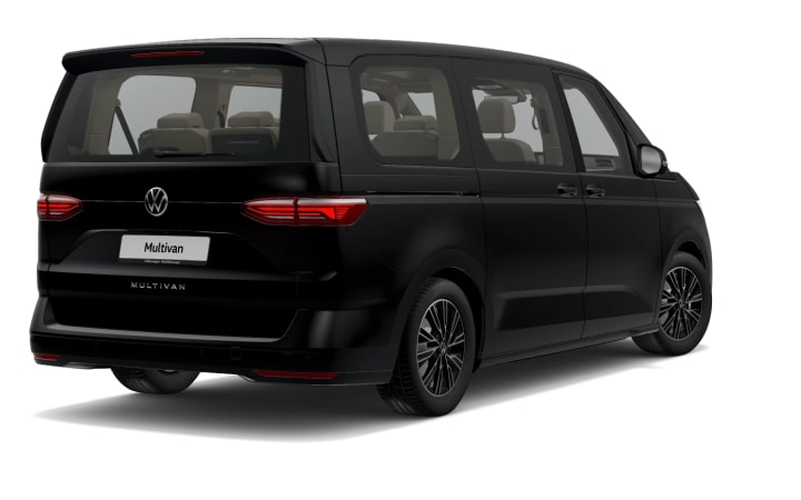 VW Multivan T7 2023 - Deep Black Perleffekt | FINN
