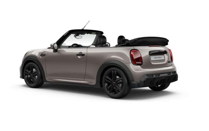 MINI Cabrio 2023 - Rooftop Grey metallic | FINN