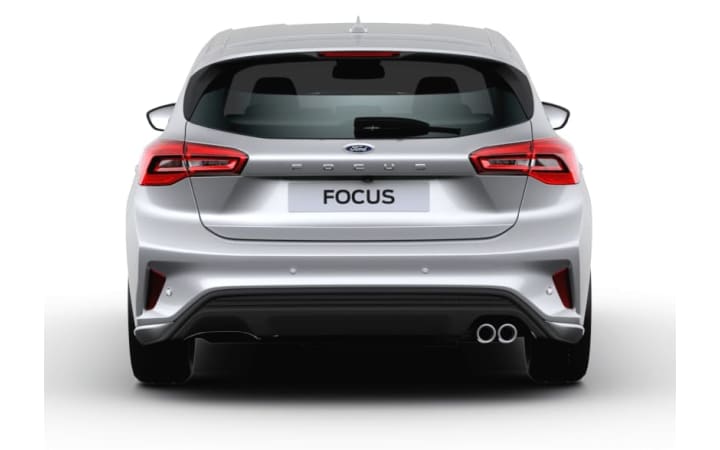 Neu Ford Focus ST-Line X 2024 in Moondust Silver Metallic ab 489€