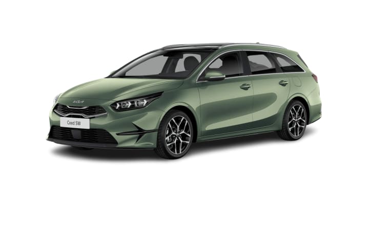 Kia Ceed Sportswagon 2025 - Experience Green Metallic | FINN
