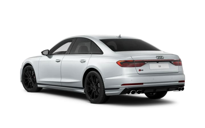Audi S8 2023 - Gletscherweiß Metallic | FINN