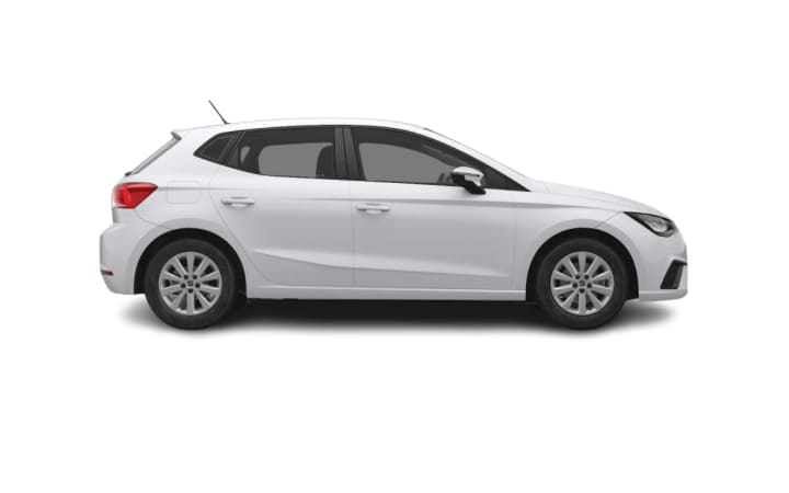 Seat Ibiza 2024 - Nevada Weiss Metallic | FINN