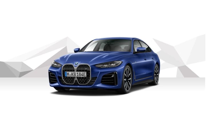 BMW i4 2023 - Portimao Blau Metallic | FINN