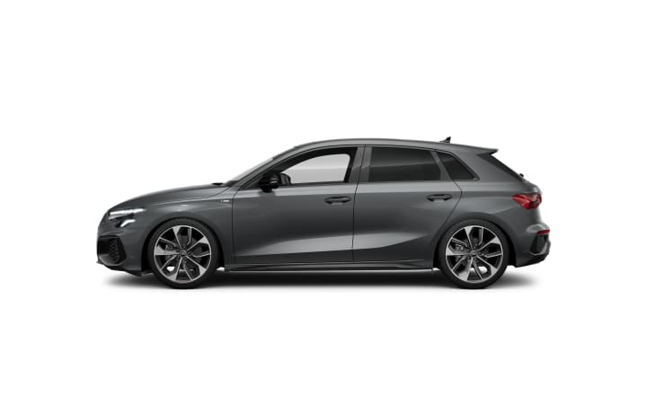 Daytonagrau Perleffekt Audi A3
