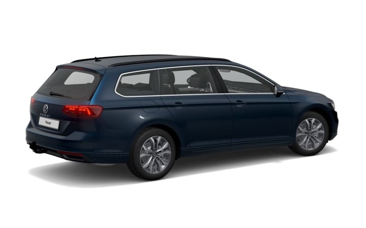 VW Passat Variant 2022 - Aquamarinblau Metallic | FINN