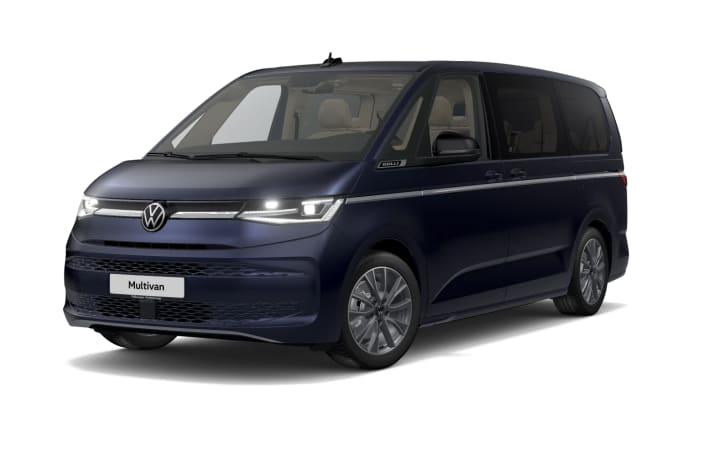 VW Multivan T7 2023 - Starlight Blue Metallic | FINN