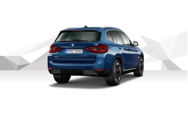 BMW iX3 2021 - Phytonicblau Metallic | FINN