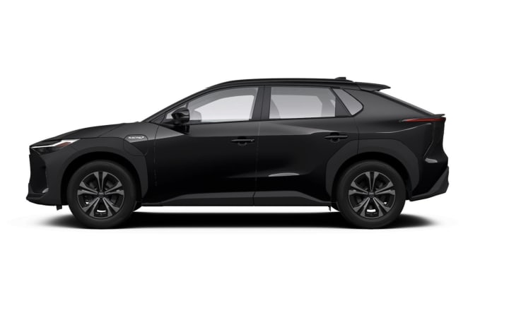 Neu Toyota bZ4X Base 2023 in Onyx Black ab 559€