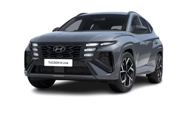 Hyundai Tucson 2025 - Ecotronic Grey Metallic | FINN