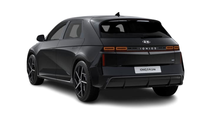 Hyundai IONIQ 5 2025 - Abyss Black Metallic | FINN