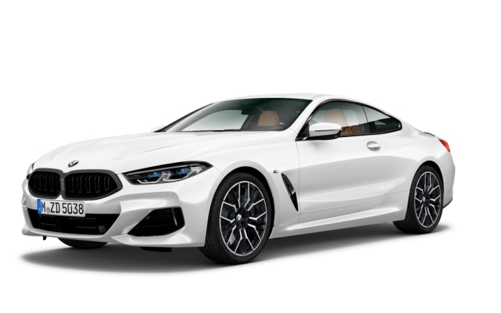 BMW 8er Coupé 2024 - Mineralweiß Metallic | FINN