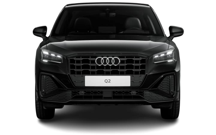 Audi Q2 2025 - Mythosschwarz Metallic | FINN