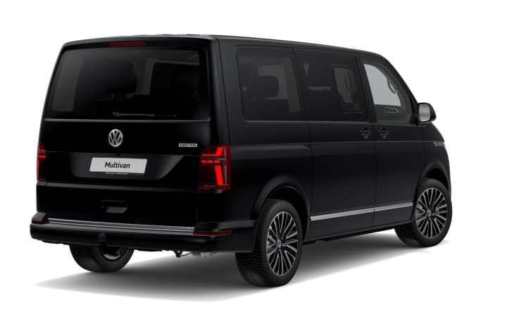 VW Multivan T6 1 2023 - Deep Black Perleffekt | FINN