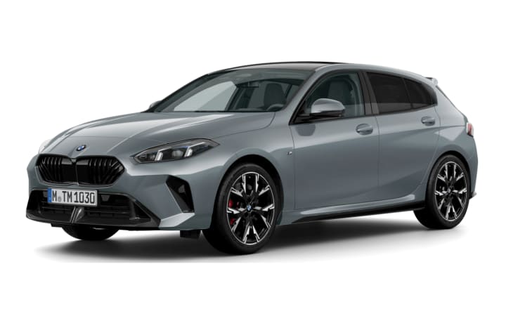 BMW 1er 2025 - BMW Individual Storm Bay metallic | FINN