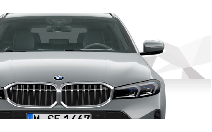 BMW 3er Touring 2023 - Skyscraper Grau metallic | FINN