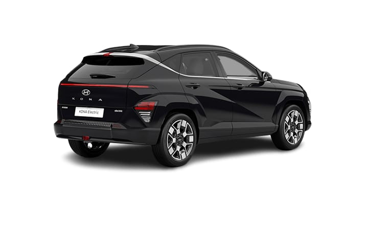 Hyundai KONA Elektro 2024 - Abyss Black Metallic | FINN