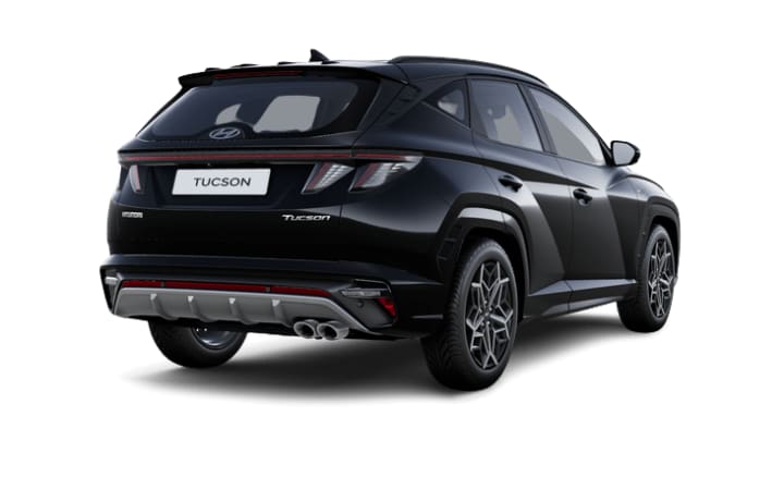 Hyundai Tucson 2023 - Abyss Black Metallic | FINN