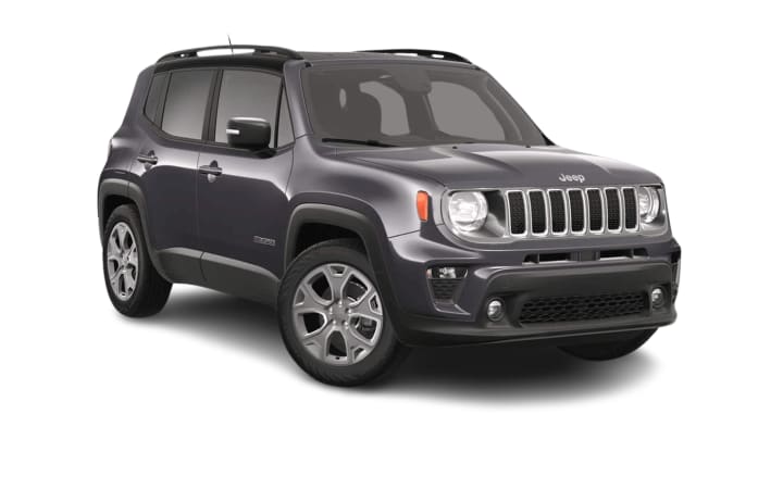 Jeep Renegade 2023 - Graphite Grey Metallic | FINN