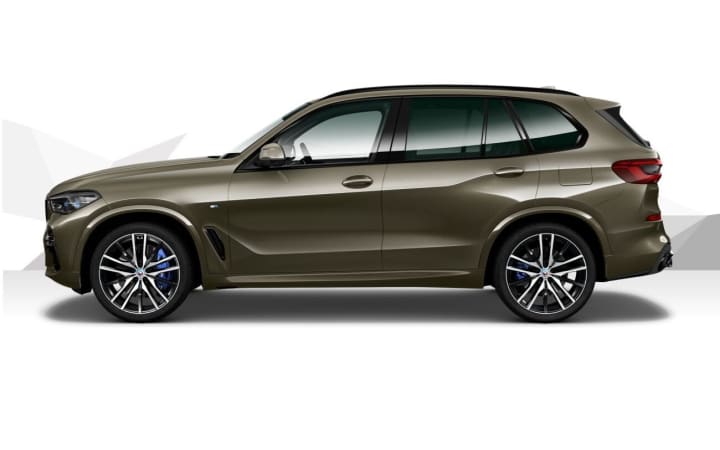 BMW X5 2023 - Manhattan Metallic | FINN