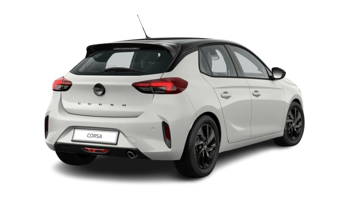 Opel Corsa 2025 - Arktis Weiß Uni | FINN