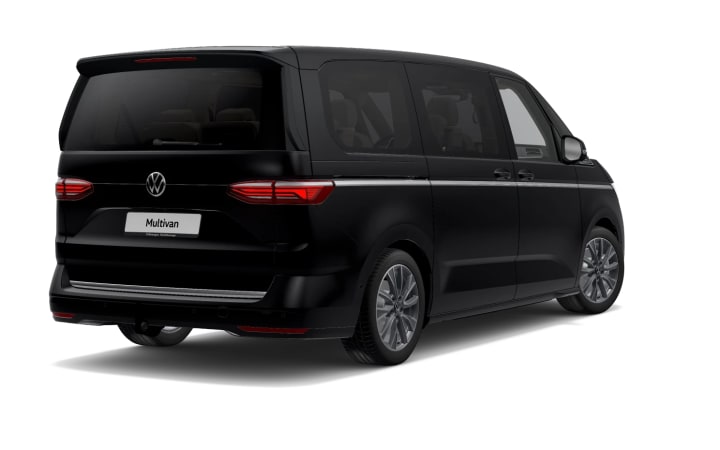 VW Multivan T7 2023 - Deep Black Perleffekt | FINN
