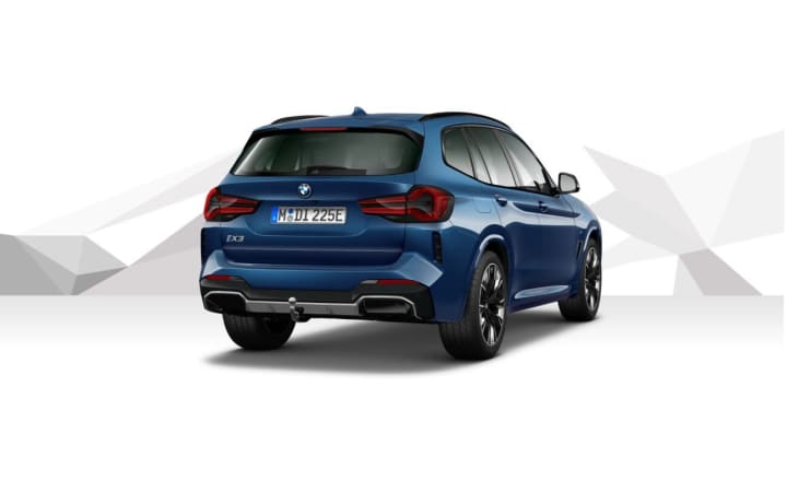 BMW iX3 2022 - Phytonicblau Metallic | FINN