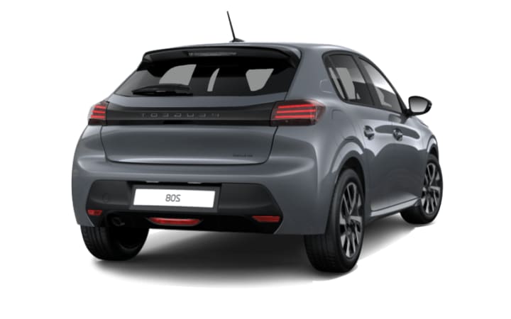 Neu Peugeot 208 PureTech 75 Active 2024 in Selenium Grau ab 399€