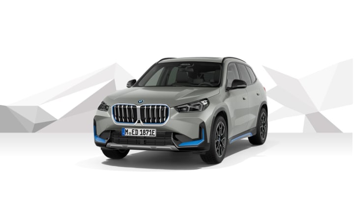 BMW iX1 2023 - Spacesilber Metallic | FINN
