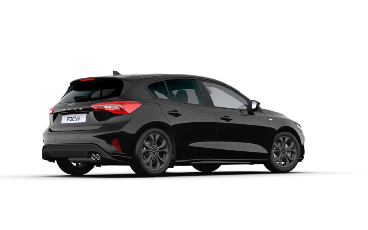 Neu Ford Focus ST-Line X 2024 in Agate Black Metallic ab 489€