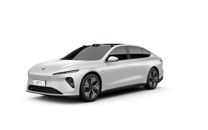Nio ET7 2022 - Cloud White | FINN