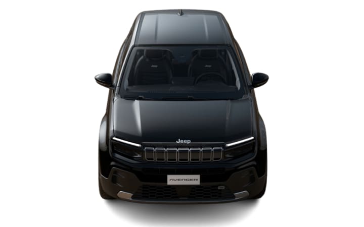 Jeep Avenger 2023 - Volcano Black | FINN