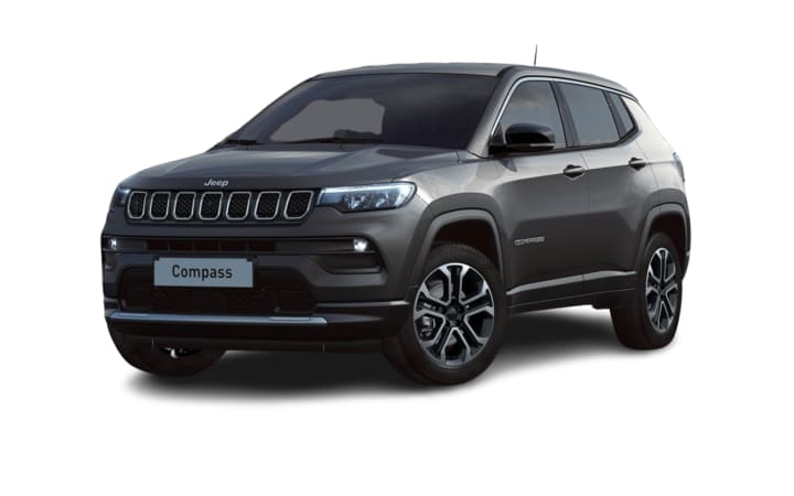 Neu Jeep Compass 1.5l GSE T4 48V e-Hybrid Altitude DCT 2024 in Graphite Grey Metallic ab 549€