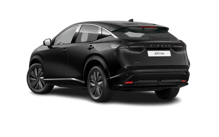Nissan Ariya 2024 - Pearl Black Perleffekt Lackierung | FINN