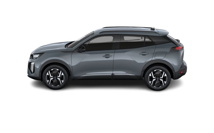 Peugeot 2008 2024 in Selenium Grau Metallic ab 399€ abonnieren