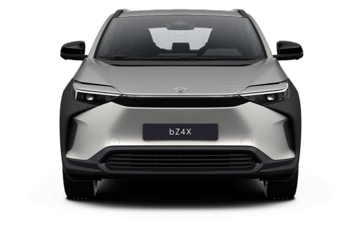 Neu Toyota bZ4X Base 2023 in Cosmic Silber Metallic ab 599€