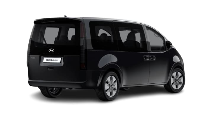 Hyundai Staria 2025 - Abyss Black Metallic | FINN
