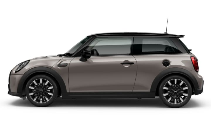 MINI 3 Türer 2021 - Rooftop Grey metallic | FINN