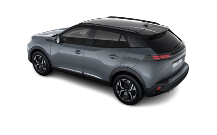 Peugeot 2008 2023 in Selenium Grau Metallic ab 389€ abonnieren