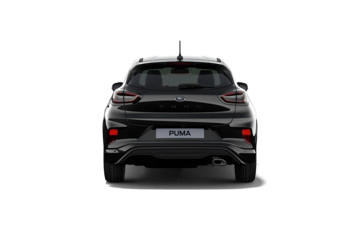 Ford Puma 2021 - Obsidian-Schwarz Metallic | FINN