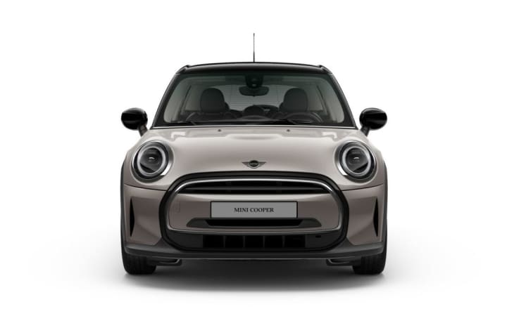 MINI 5 Türer 2023 - Rooftop Grey metallic | FINN