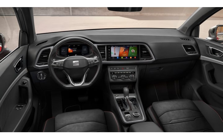 Seat Ateca 2021 in Velvet Rot ab 479€ abonnieren