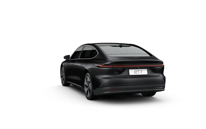 Nio ET7 2022 - Deep Black | FINN