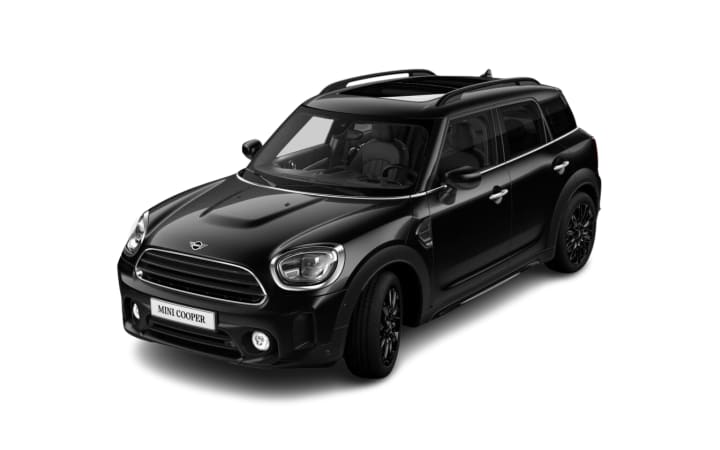 MINI Countryman 2021 - Midnight Black metallic | FINN