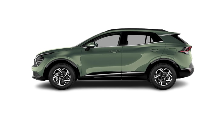 Kia Sportage 2025 - Experience Green Metallic | FINN